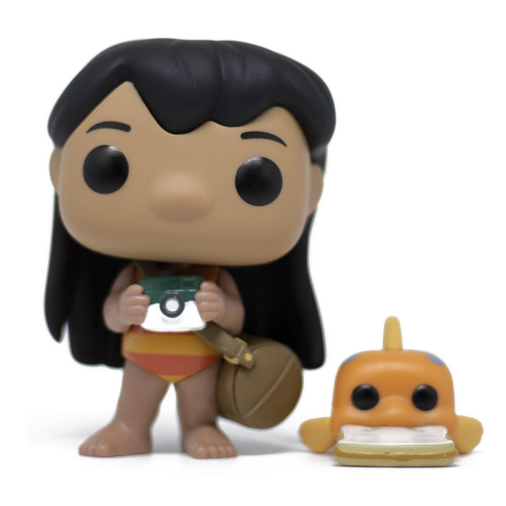 Funko POP! Disney Lilo E Stitch, Lilo / Fofuxo | KaBuM!