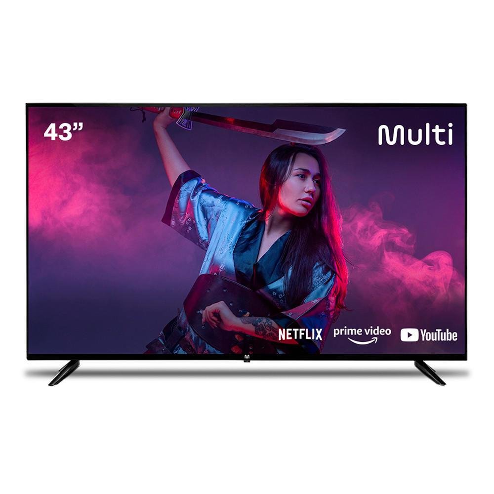 TV Smart Multi Tela Dled 43 Polegadas Full HD