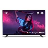 TV Smart Multi Tela Dled 43 Polegadas Full HD