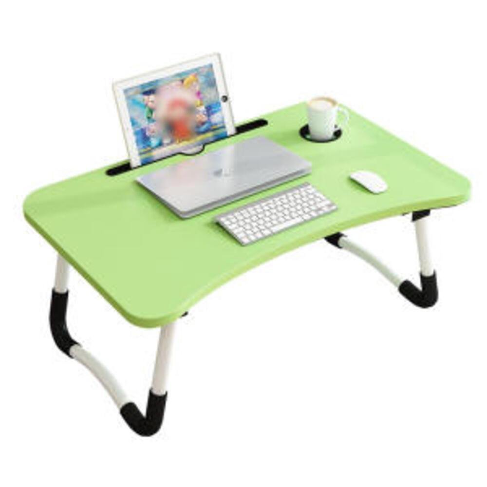 Mesa P/ Notebook, Home Office, Multiuso, Verde | KaBuM!