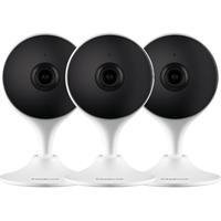 3 Câmeras Intelbras, IZC 1003, Wi-Fi, FHD | KaBuM!