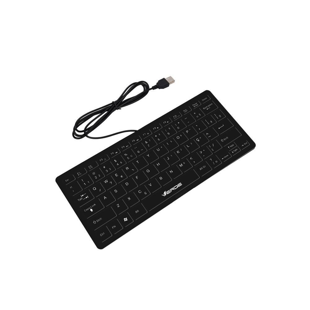 Mini Teclado Verde | KaBuM!