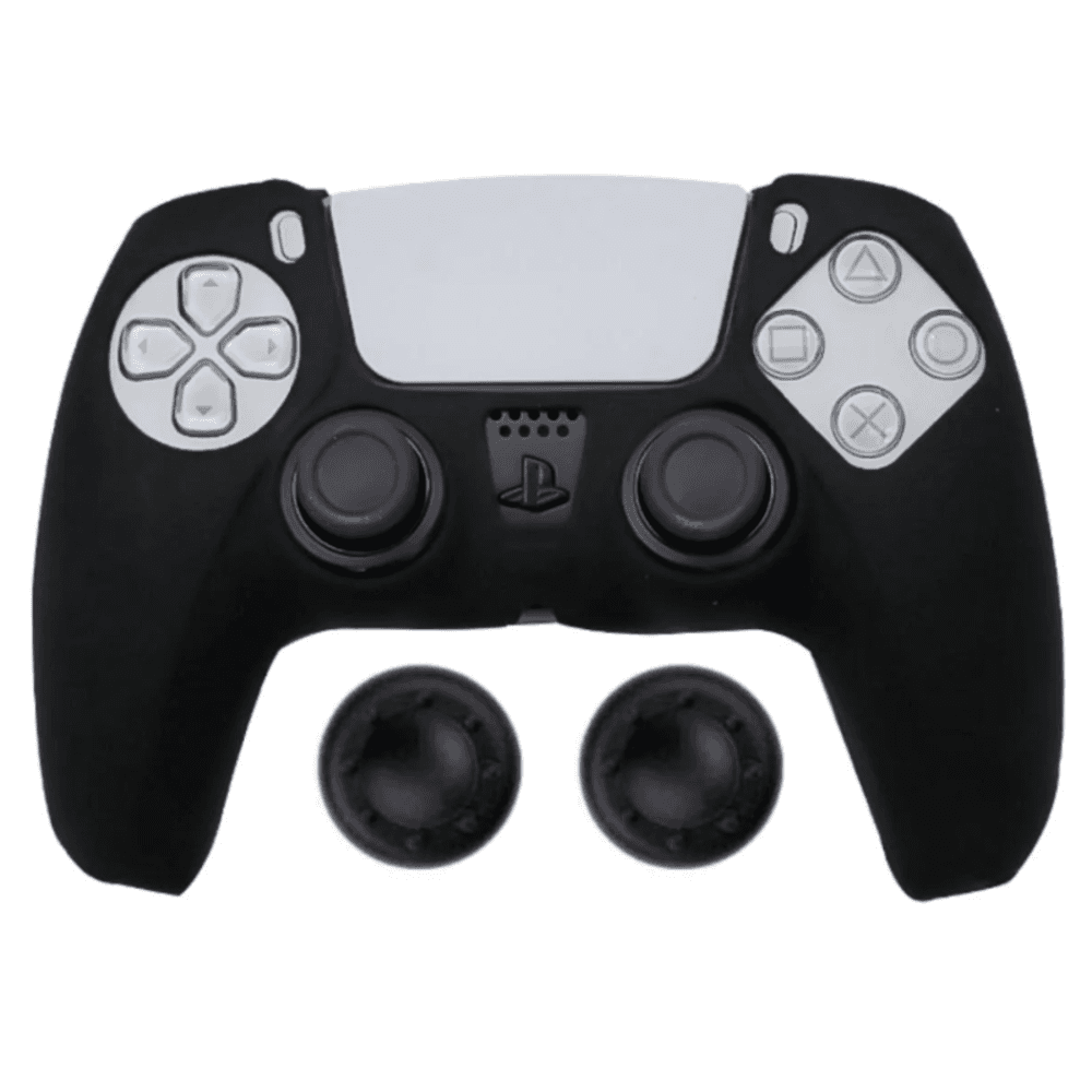 Capa Skin P Controle De Ps5 Playstation 5Preto