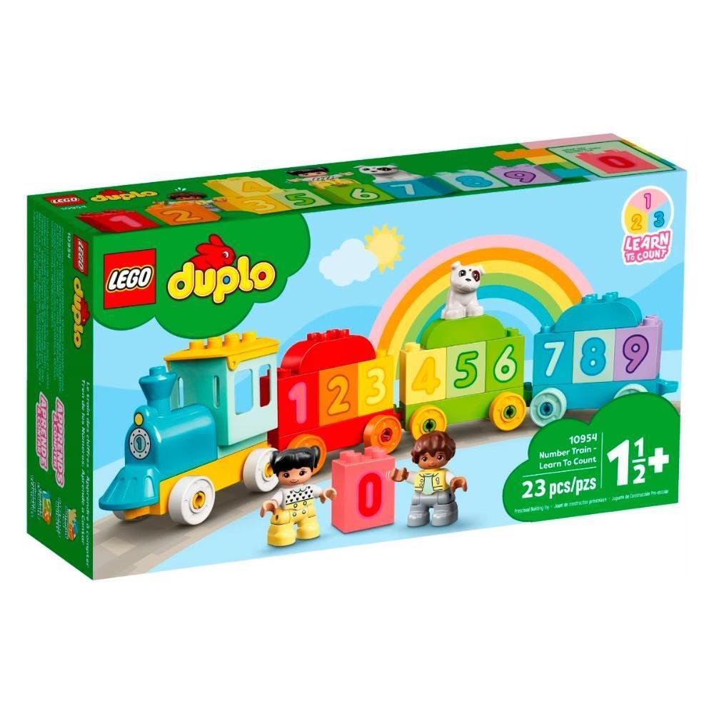 LEGO Duplo Trem Dos Números 10954 KaBuM