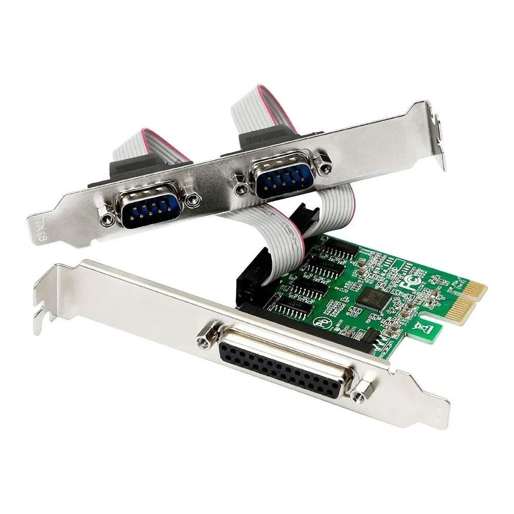 Placa Pci Express 1x 2 Porta Serial Db9 | KaBuM!