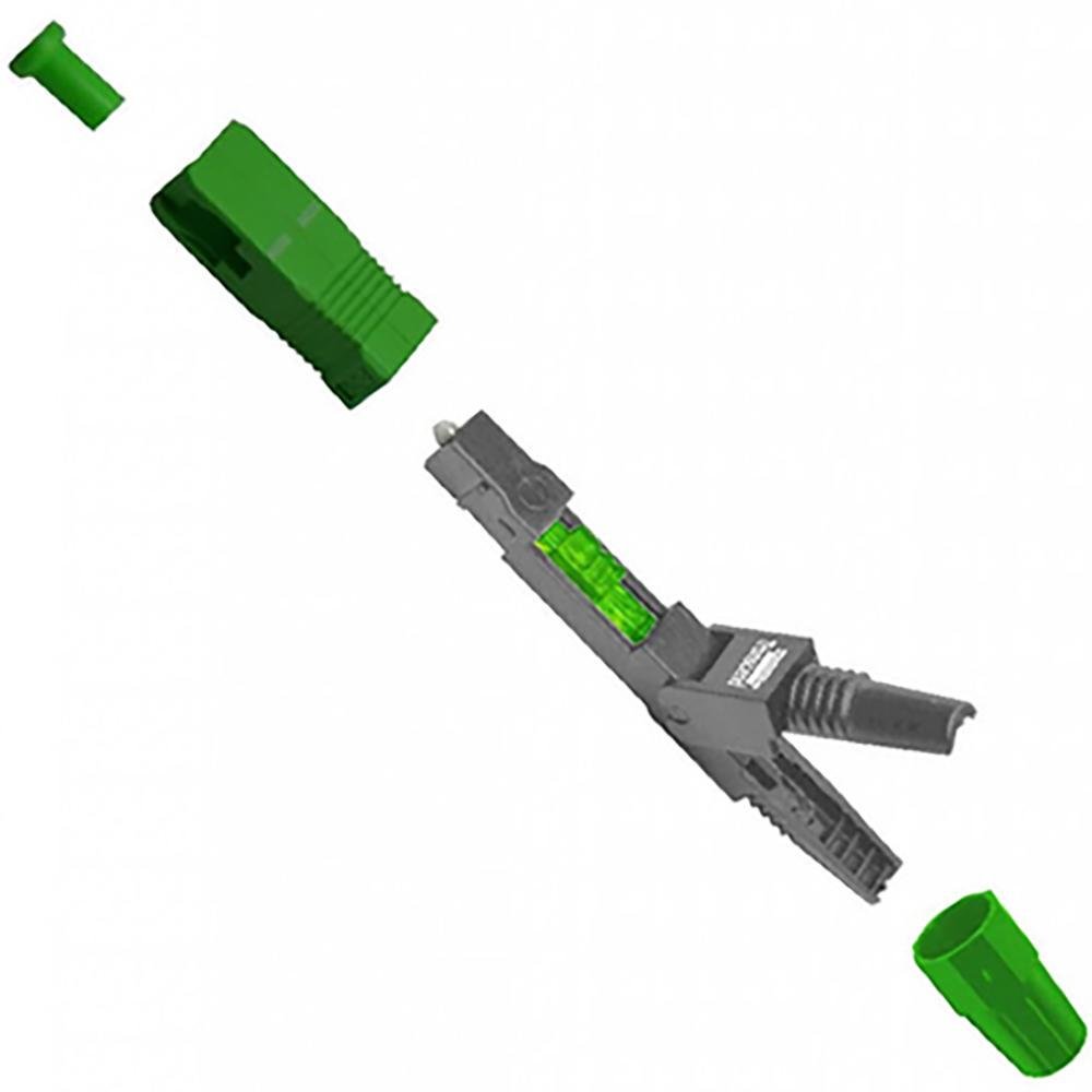 Conector Óptico Transcend Fast Crimp SCAPC KaBuM