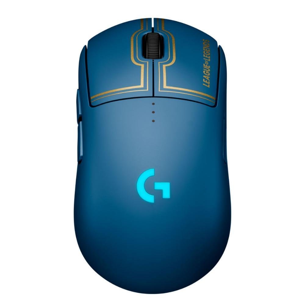 Mouse Logitech Gamer G Pro Edição Lol Sem Fio| KaBuM!