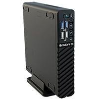 Mini Pc Soyo Intel Dual Core, 4GB, SSD 120GB | KaBuM!