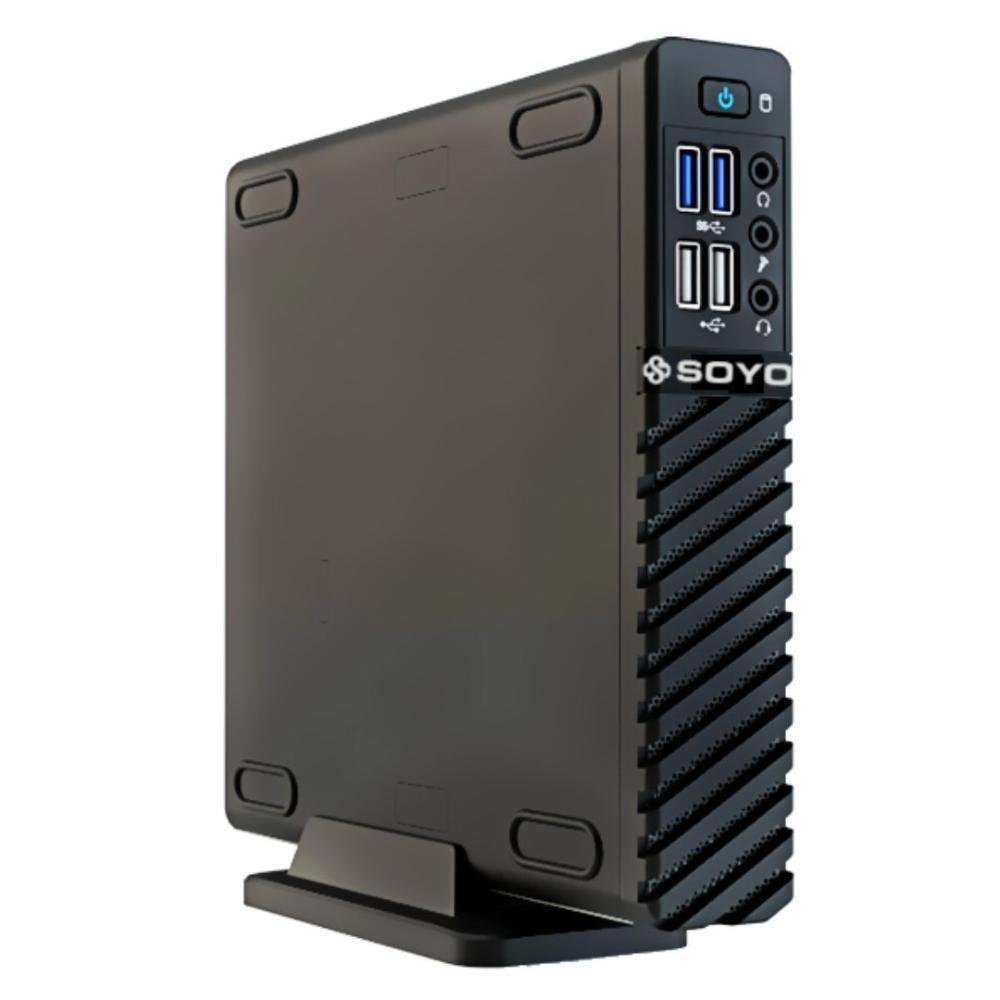 Mini Pc Soyo Intel Dual Core, 4GB, SSD 480GB | KaBuM!