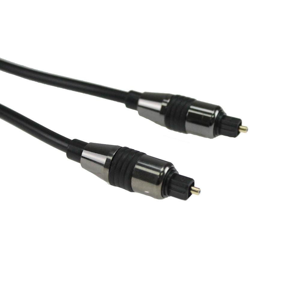 Cabo Optico Tblack, Áudio Digital, 3 Metros | KaBuM!