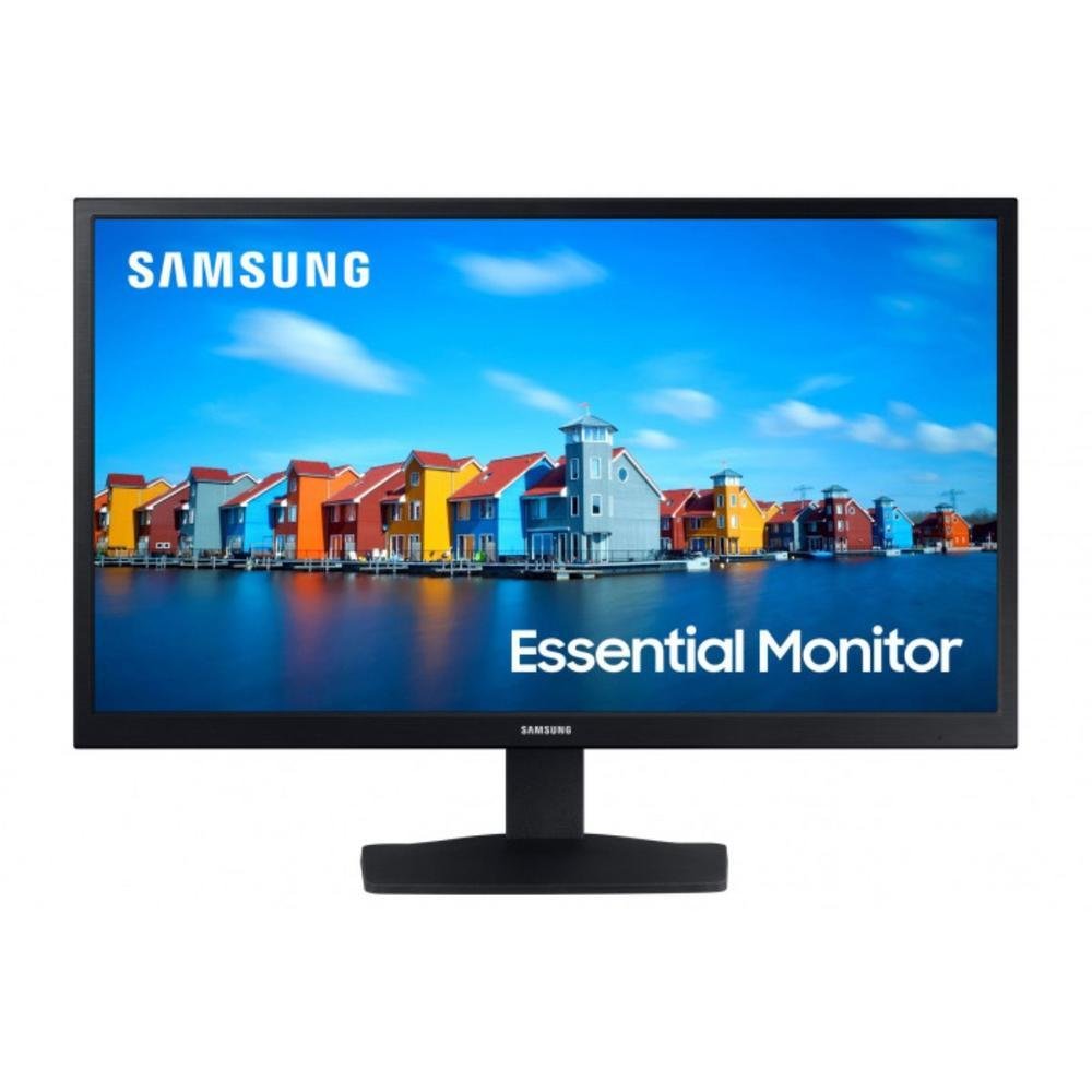 Monitor Samsung 22 FHD HDMI VGA Preto KaBuM