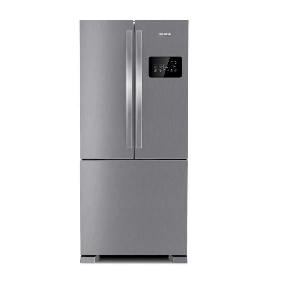 Geladeira Brastemp Frost Free Bro85ak Side Inverse | KaBuM!