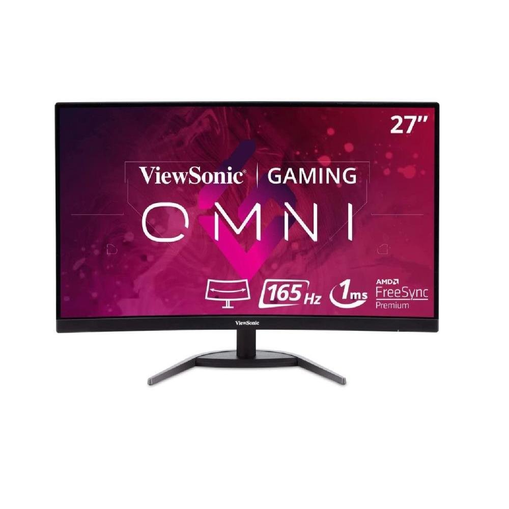 Monitor 27 Polegadas Curvo Gamer Viewsonic KaBuM