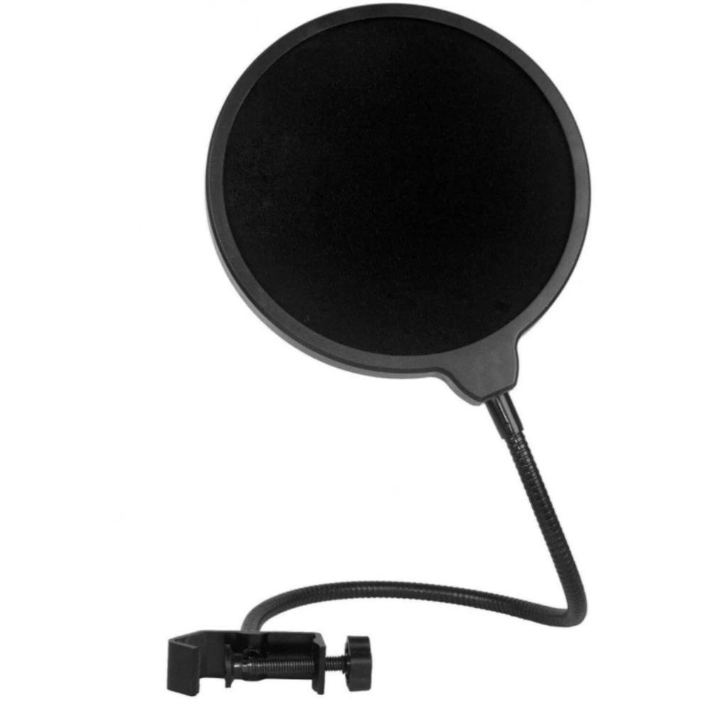 Pop Filter Greika ZB7, Para Microfone | KaBuM!