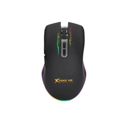 Mouse Xtrikeme Gm509 RGB 2400dpi 7 Botões KaBuM