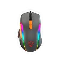 Mouse Motospeed V90 RGB 12000dpi Cinza KaBuM