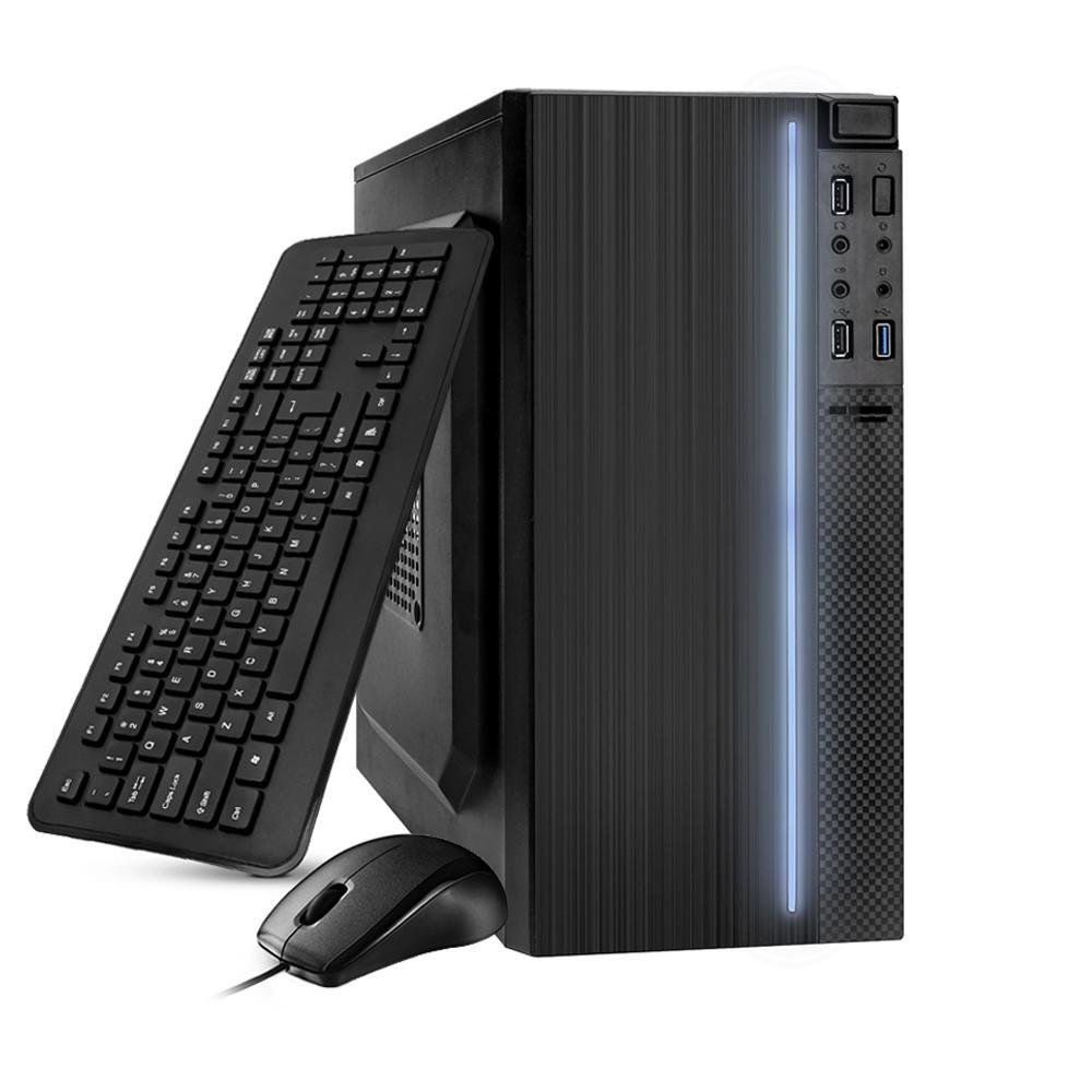 Computador Intel Core I5, 8GB RAM, SSD 512GB, Teclado e Mouse | KaBuM!