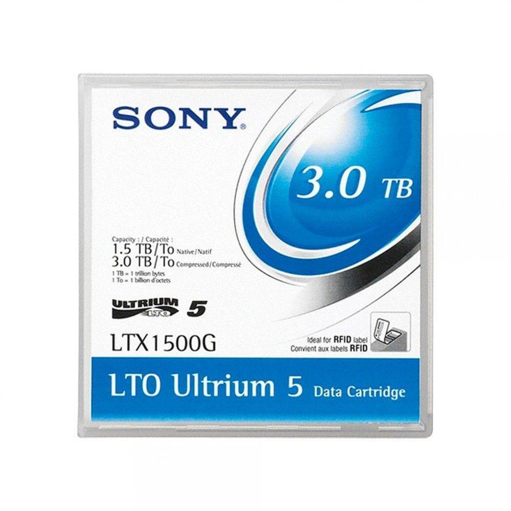 Cartucho De Dados Sony Fita LTO5 KaBuM