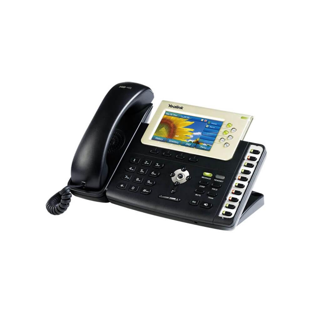 Telefone Ip Yealink T38g | KaBuM!