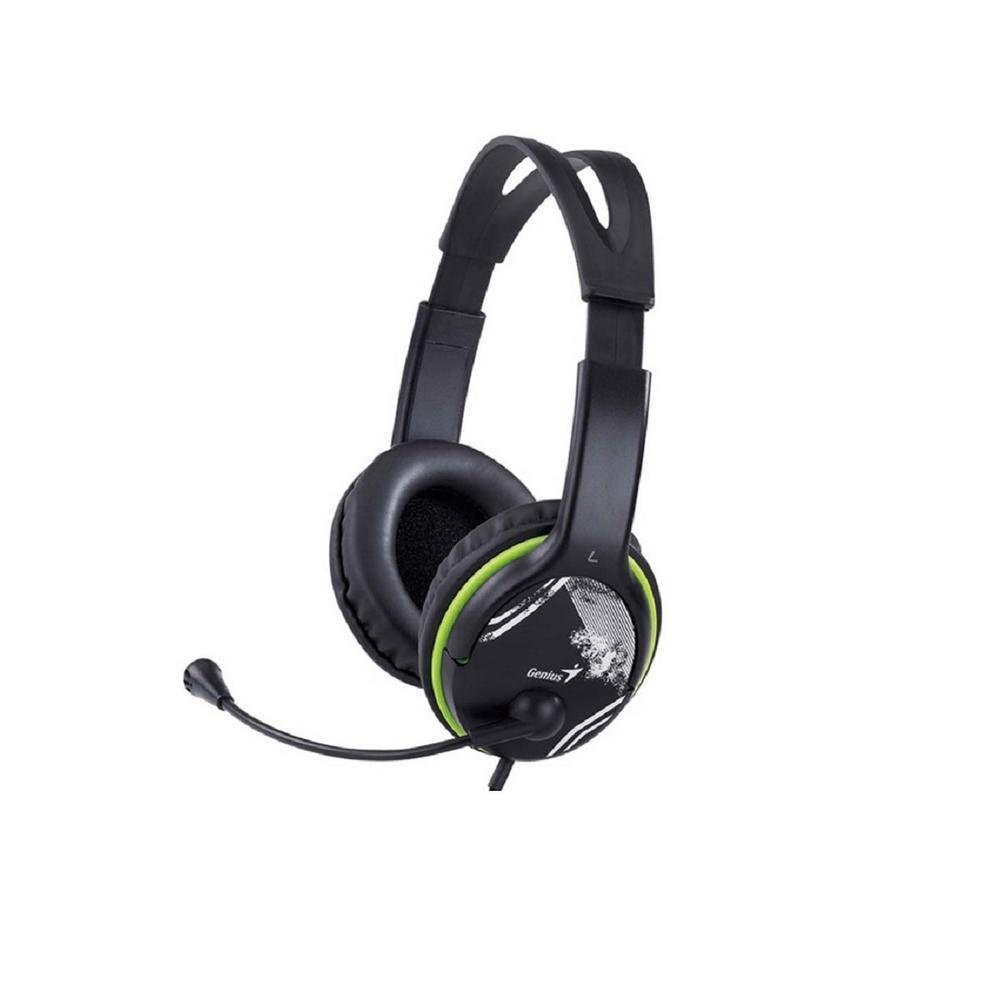 Headset Genius com Microfone HS-400A | KaBuM!