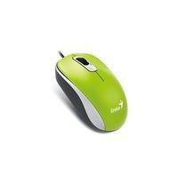 Mouse Genius Dx-110, 1000 DPI, Verde | KaBuM!