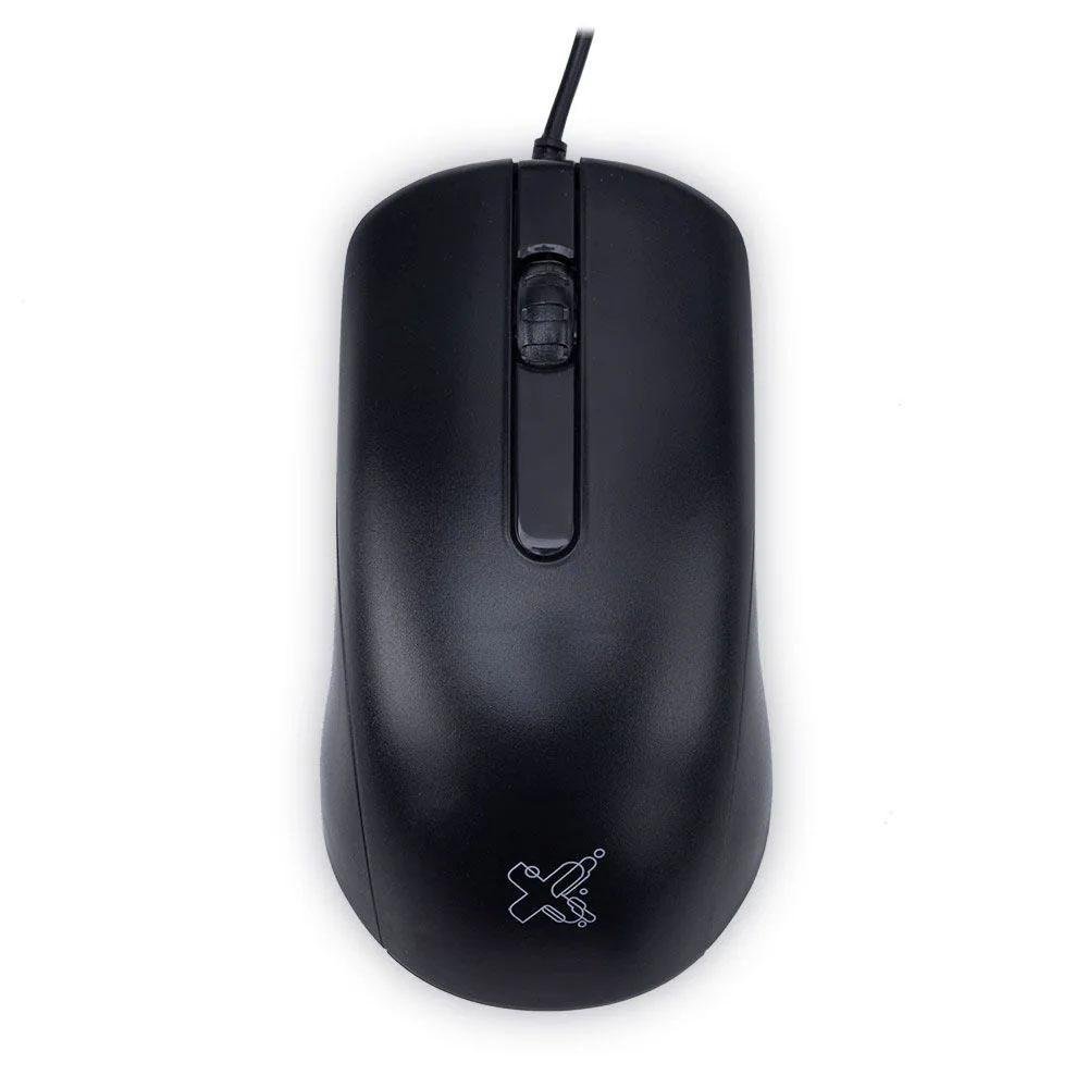 Mouse Maxprint Max Ultra 1000 DPI USB Preto KaBuM