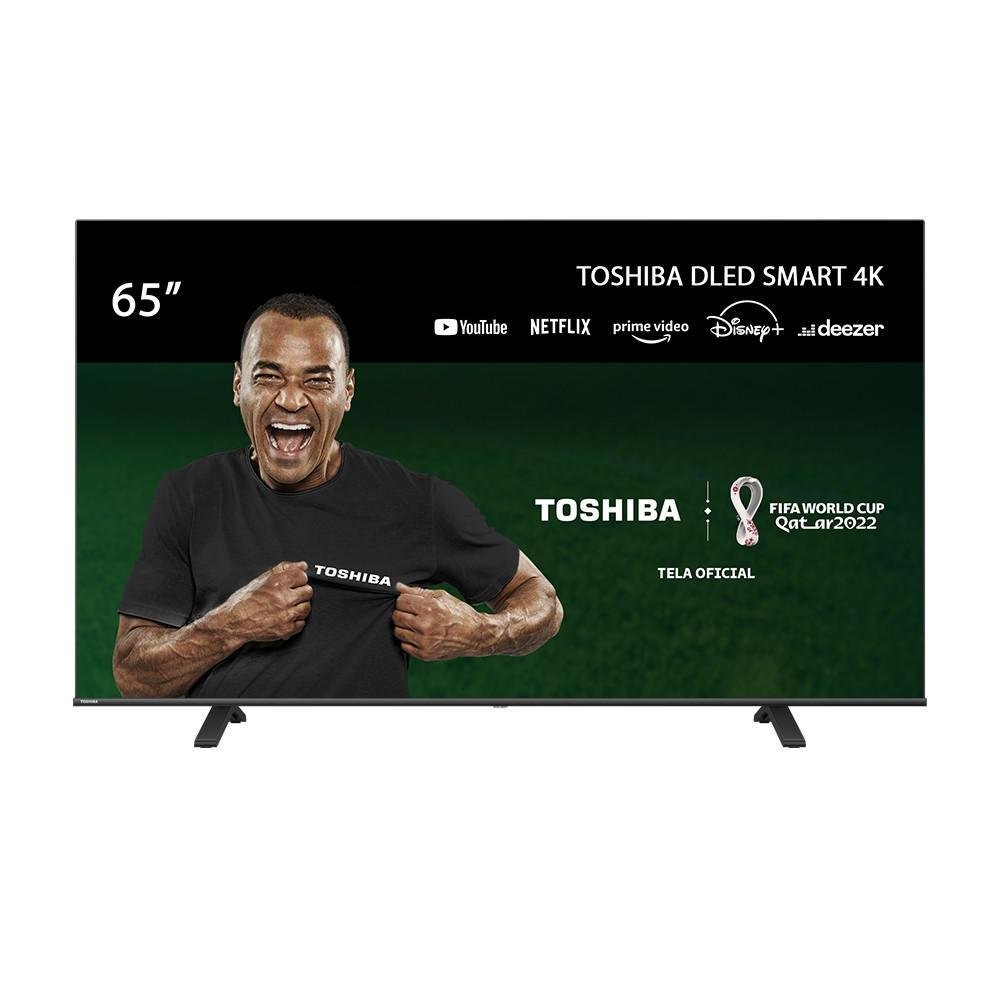 Smart TV Toshiba 65 Polegadas Tb010m | KaBuM!