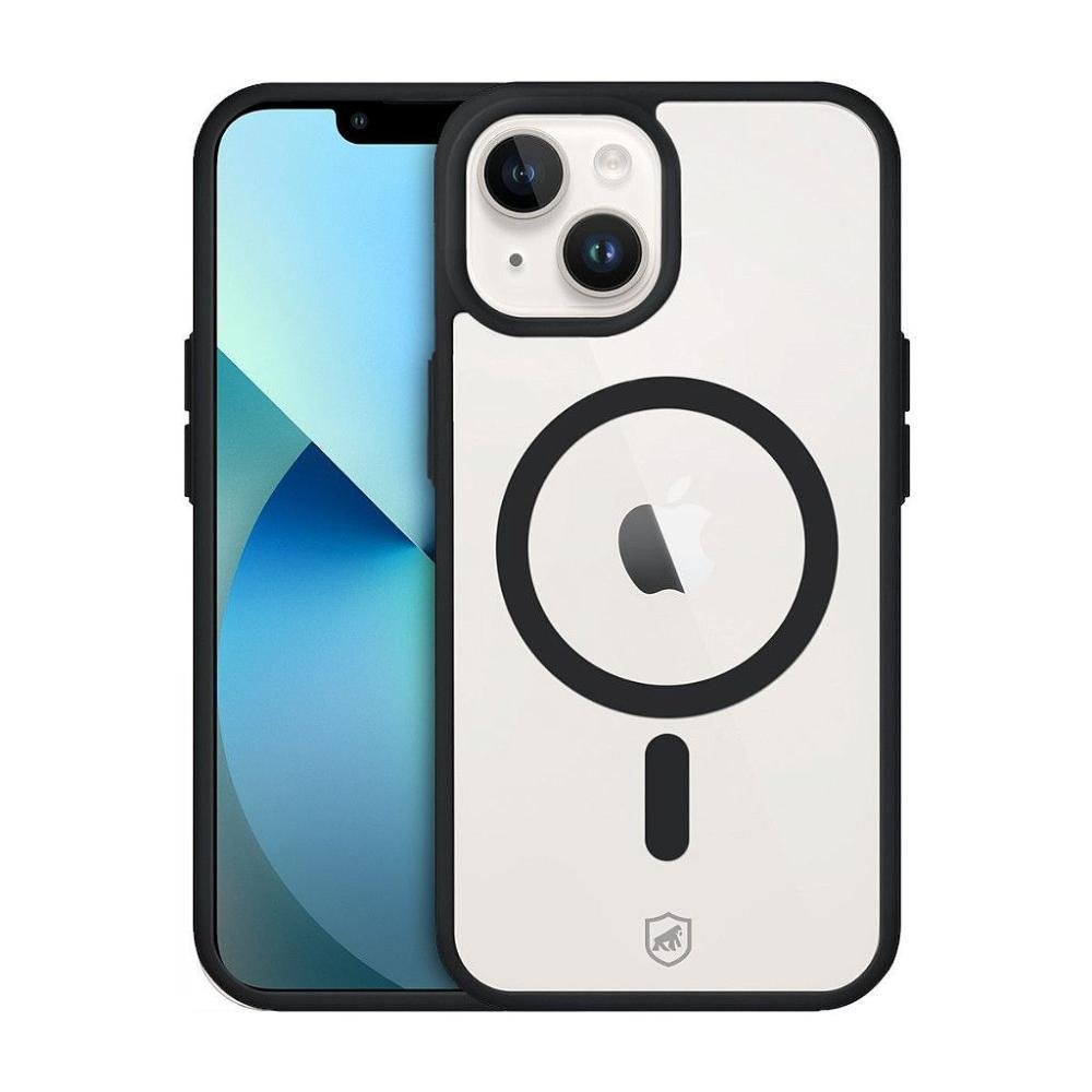 Capa Magsafe Para Iphone 13 - Preta - Gshield| KaBuM!