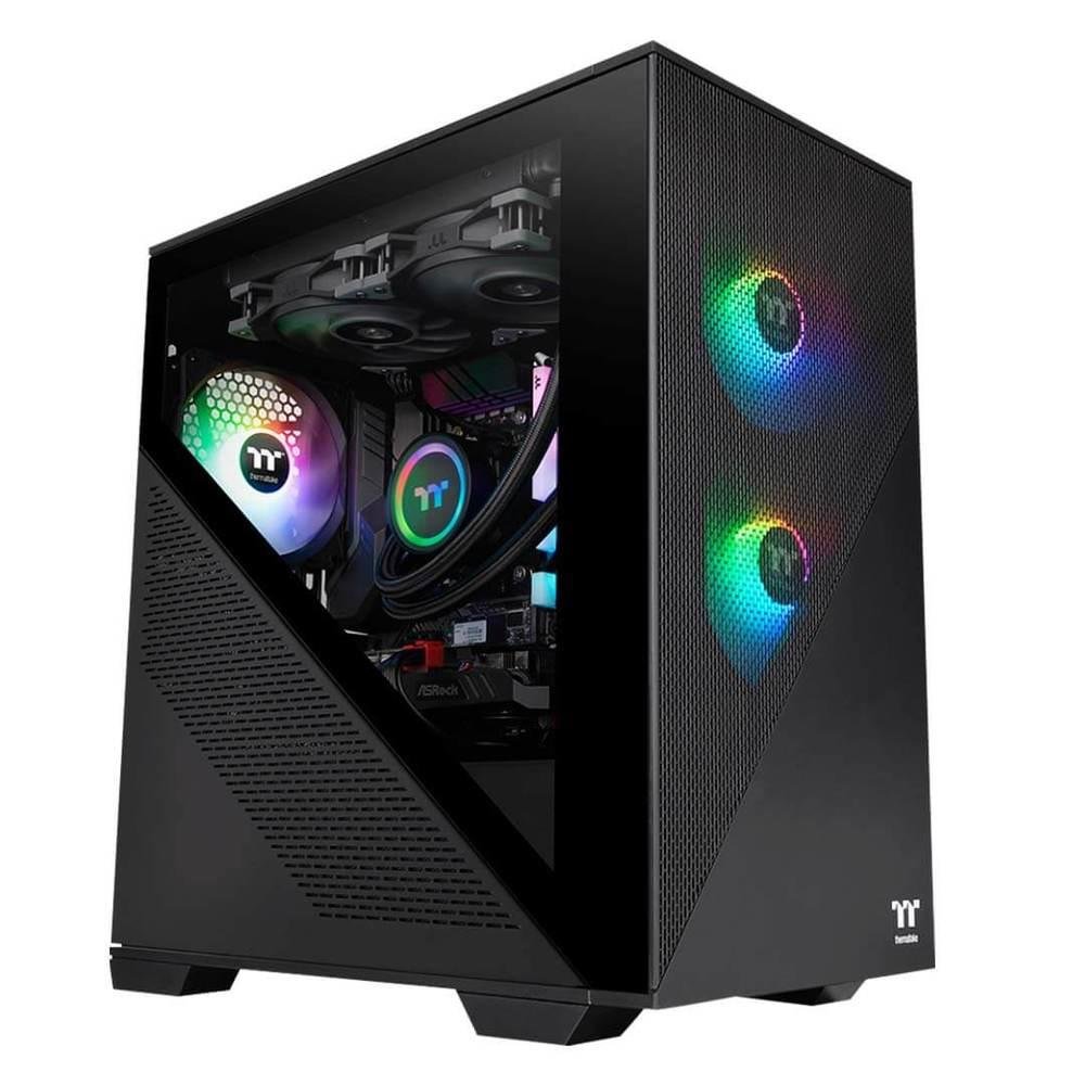 Gabinete Divider 170 TG MidTower ArGB MATX KaBuM