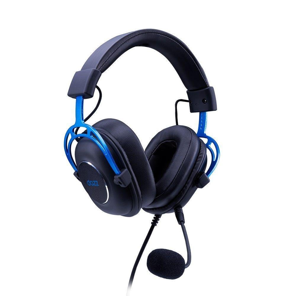 Headset Dazz Ft3 Ultraleve, Surround 7.1, USB 2.0, Virtual, Preto/Azul ...