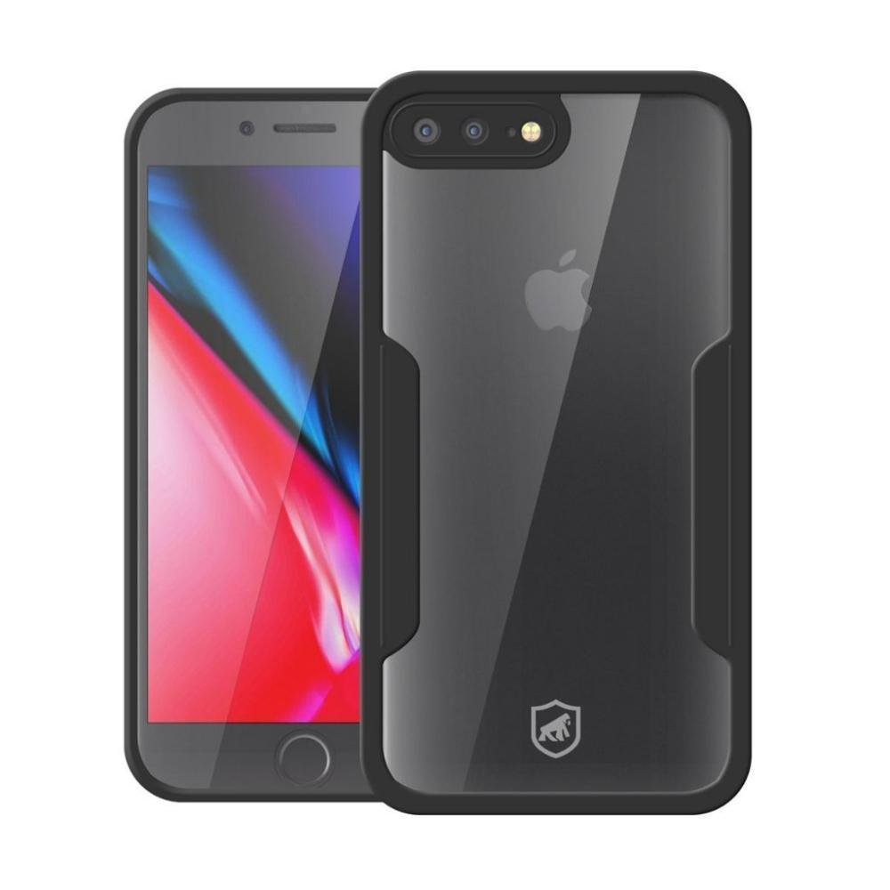 Capa 360 Para Iphone 7 Plus e 8 Plus Preta KaBuM Capa 360 Para Iphone 7 Plus e 8 Plus Preta KaBuM