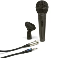 Microfone Samson R31s Dinâmico Hipercardioide Xlr