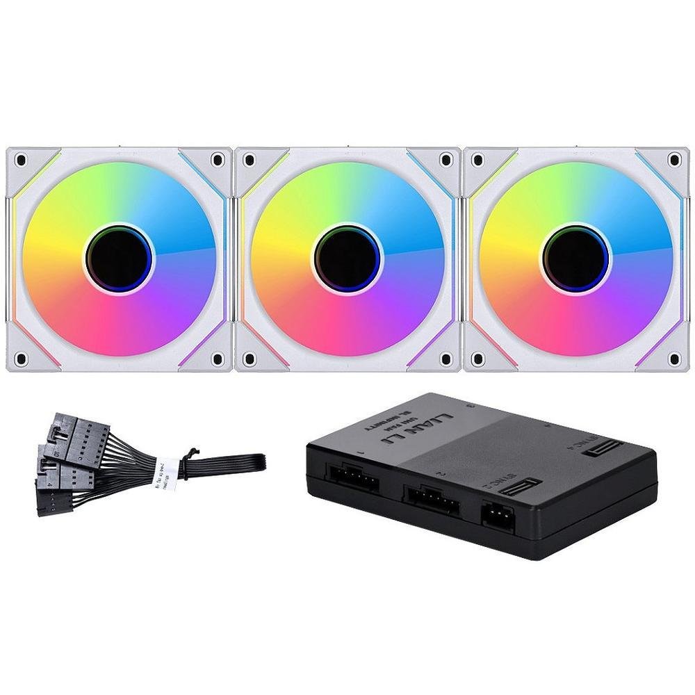 Cooler Fan Lian Li Uni Fan Slinfinity RGB 3in1