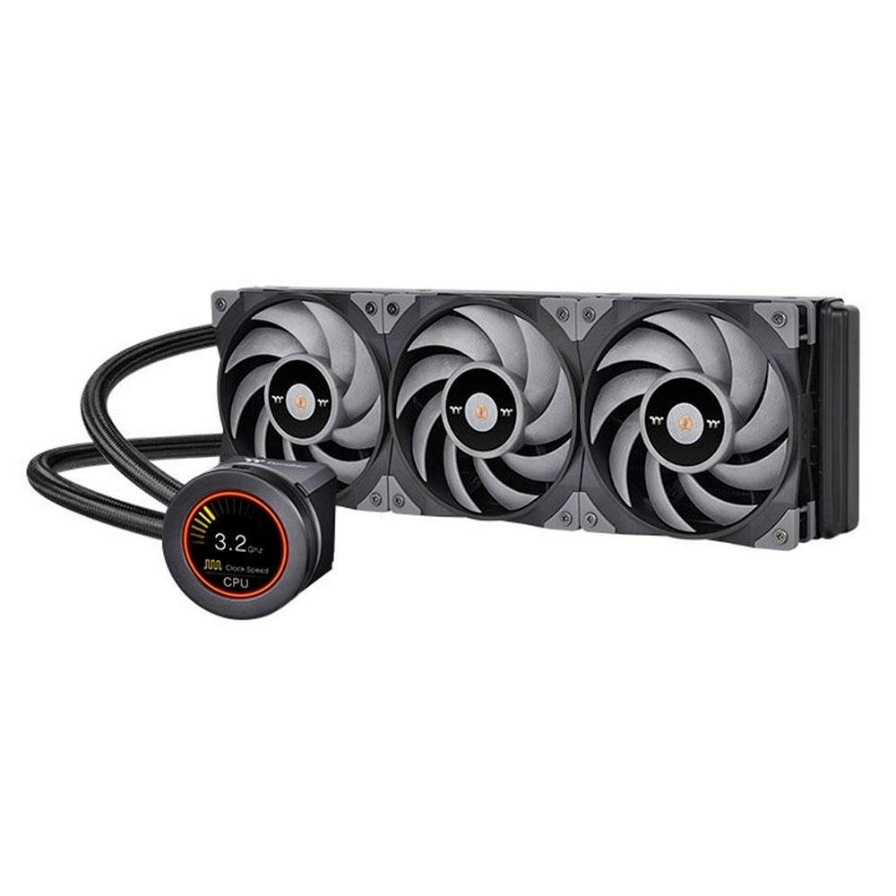 Water Cooler Thermaltake Toughliquid Ultra 360 AIO, RGB, 120mm, Intel e ...