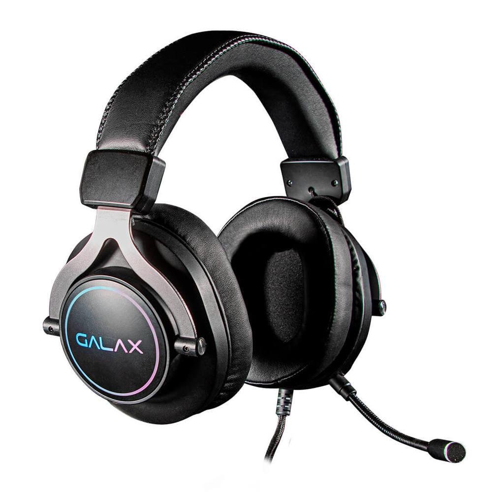 Headset Gamer Galax Rgb Sonar Series Snr03 Preto