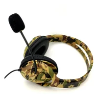Headset Gamer Vision YT2023 71 Camuflado KaBuM