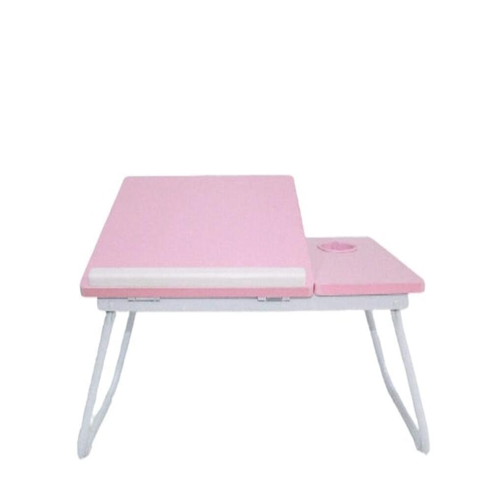 Suporte P/ Notebook Makeda Multifuncional Rosa | KaBuM!