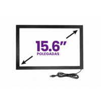 Tela Moldura Touch Screen Infravermelho 156 KaBuM