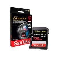 Cartão De Memória SD Sandisk Extreme Pro 128GB | KaBuM!