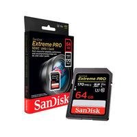 Carto De Memória SD Sandisk Extreme Pro 64GB