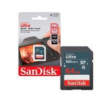 Carto de Memória SD Sandisk Ultra 64GB Classe 10