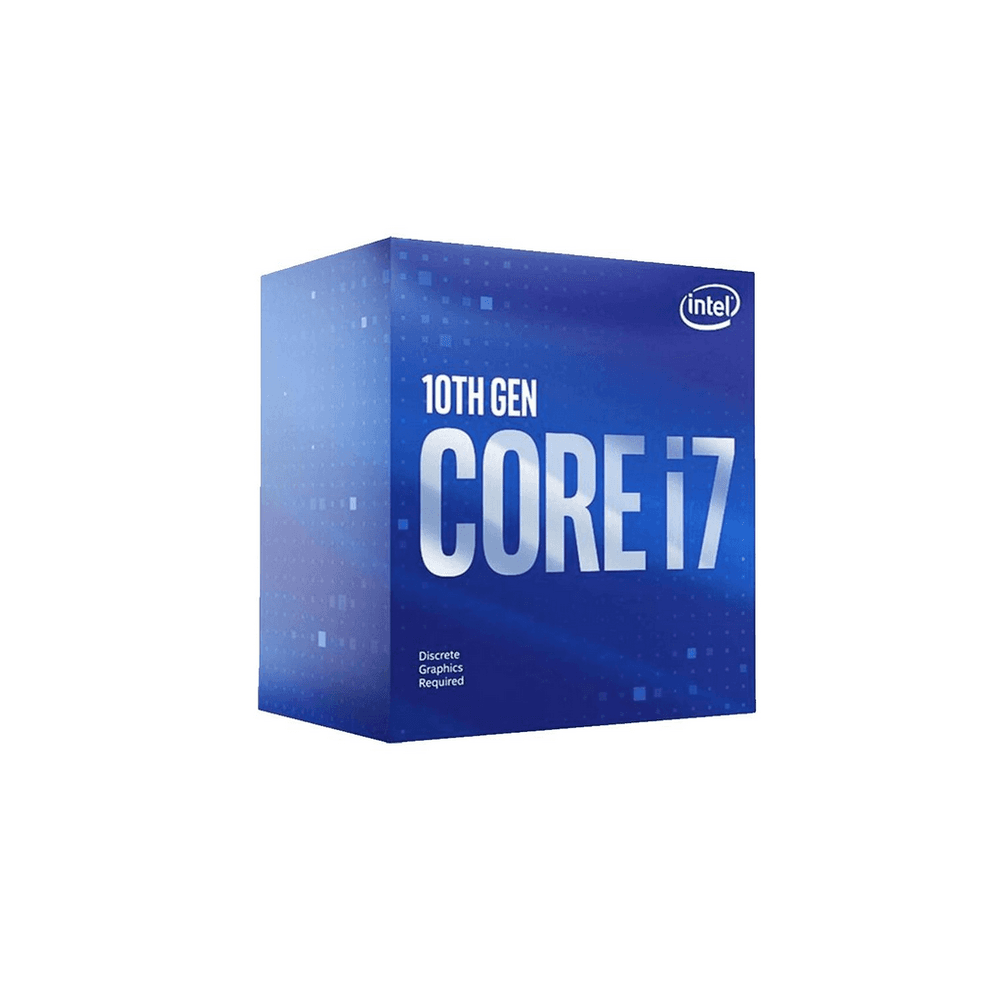 Processador I710700F 29GHz LGA 1200 KaBuM