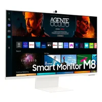 Smart Monitor 32 Polegadas Samsung M8 3840 x 2160