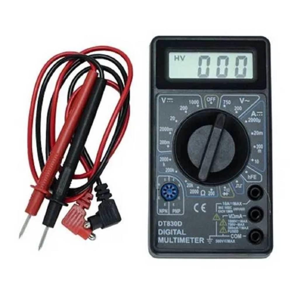 Aparelho Multímetros Digital Dt-830d| KaBuM!
