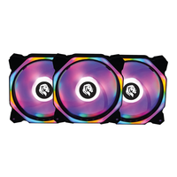 Cooler Fan Fc1301, RGB, 120mm, Gabinete Hayom | KaBuM!