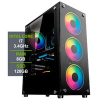 PC Gamer Intel Core I7 34 GHz 8GB SSD 120GB KaBuM