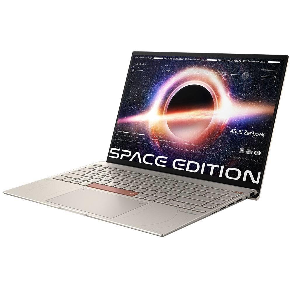 Notebook Asus Zenbook Space Edition I9-12900h | KaBuM!