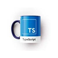 Caneca Typescript KaBuM