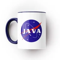 Caneca Java Nasa KaBuM