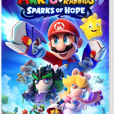 Mario Rabbids Sparks Of Hope Nintendo Switch